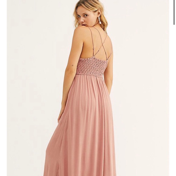 Free People | Dresses | Free People Adella Maxi Dress | Poshmark